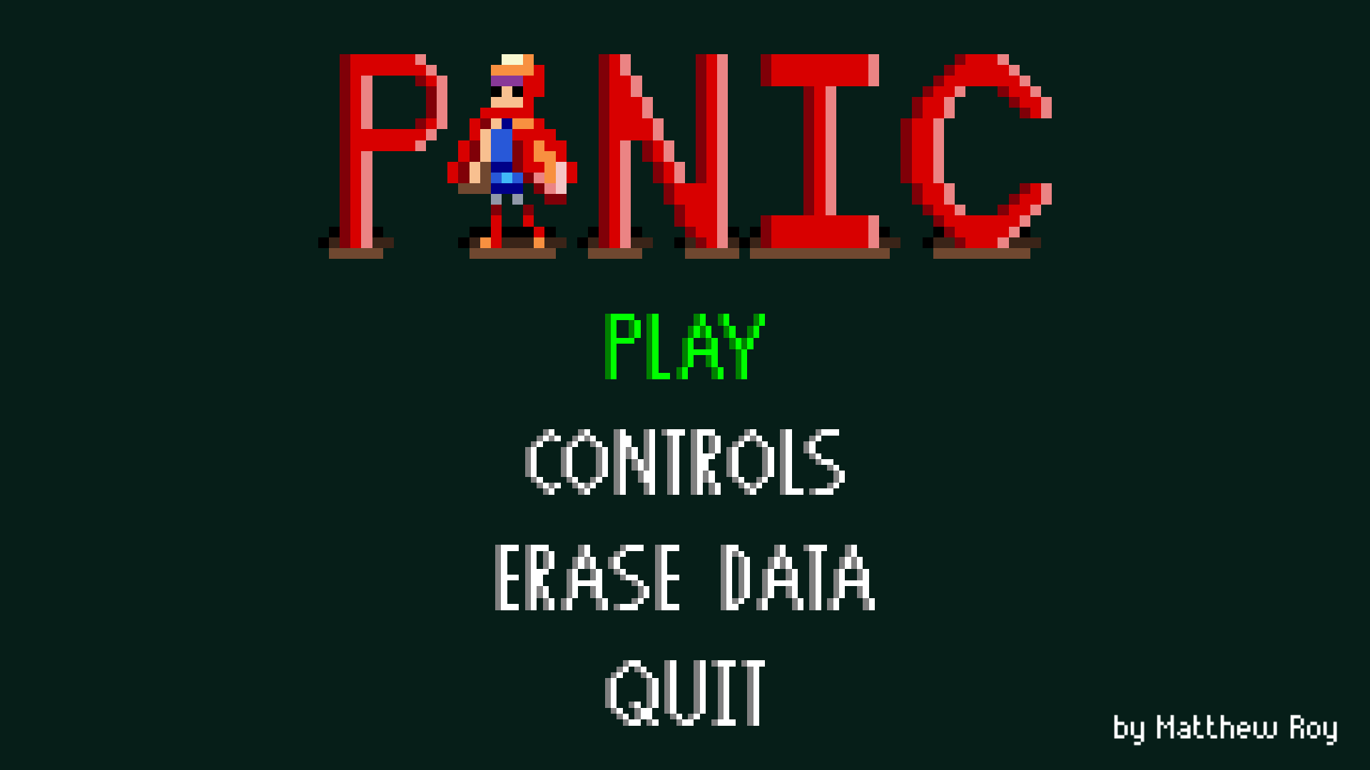 Panic by MattRoysOurBoy