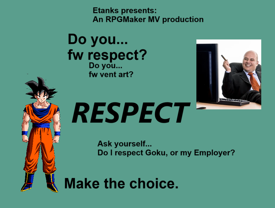 Respect by etanks