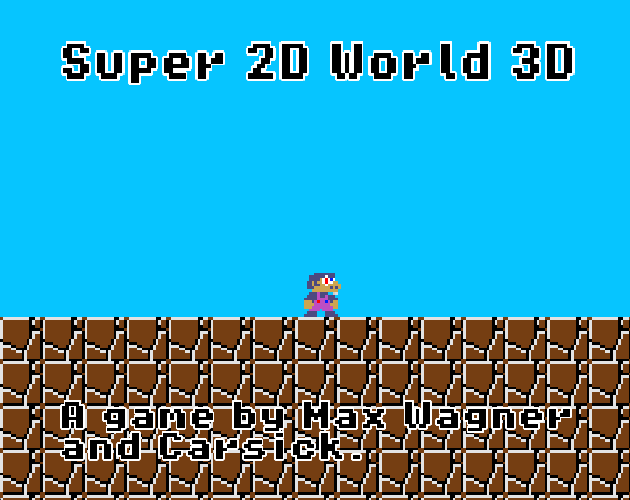 Super 2D World 3D by Locke