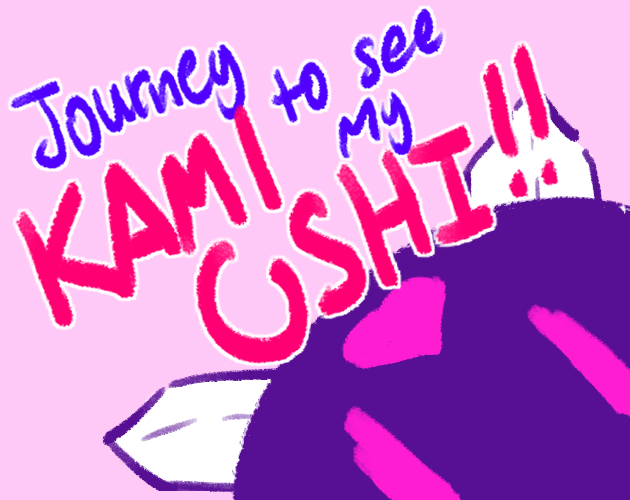 Darned to Heck: Journey to See My Kami Oshi!! by Kittykai for Mouse Jam ...