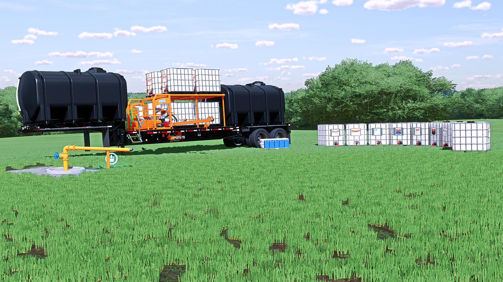 FS22 Demco LTT42 Dash 4.0 by Cunningham Modding