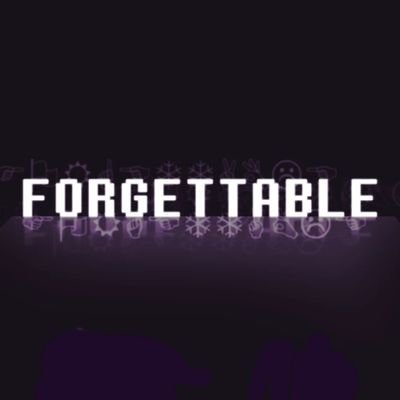 Forgettable AU (Fan Game) by Indie Seal