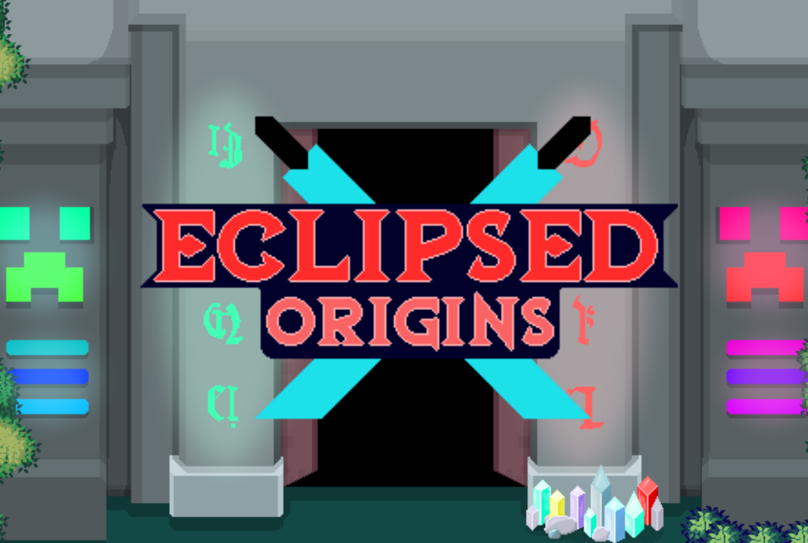 Eclipsed : Origins by Anthony Wijaya