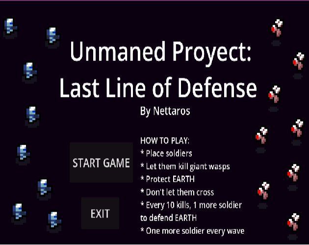 Unmaned Project: Last Line of Defense by Nettaros