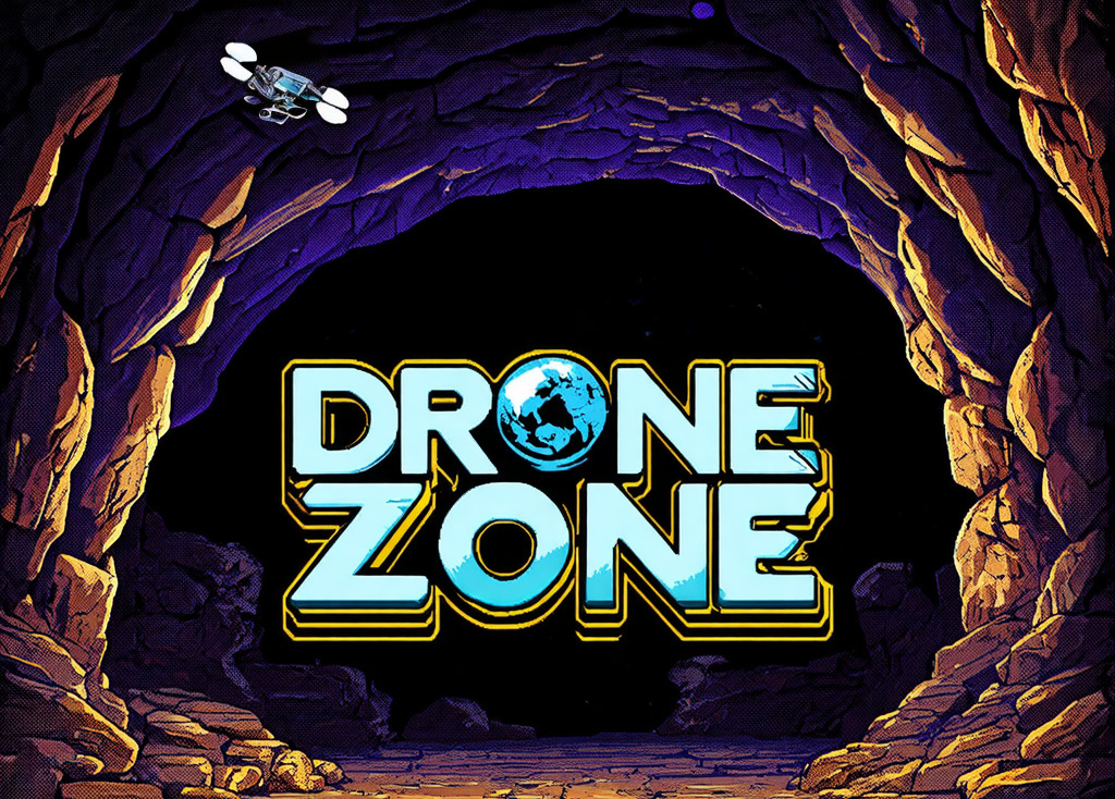 Drone Zone C64 by Carleton Handley