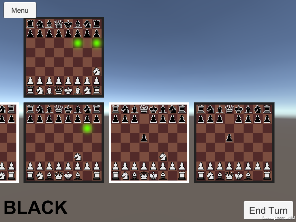 Chess 4D by Thepriescik