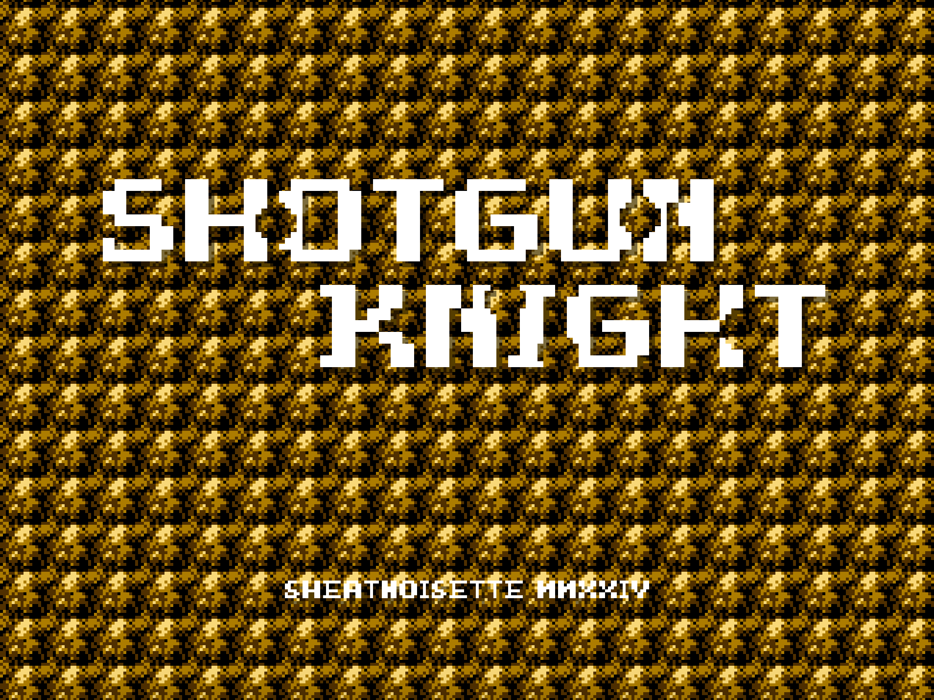 Shotgun Knight by SheatNoisette for Petits Bouchons Game Jam - itch.io