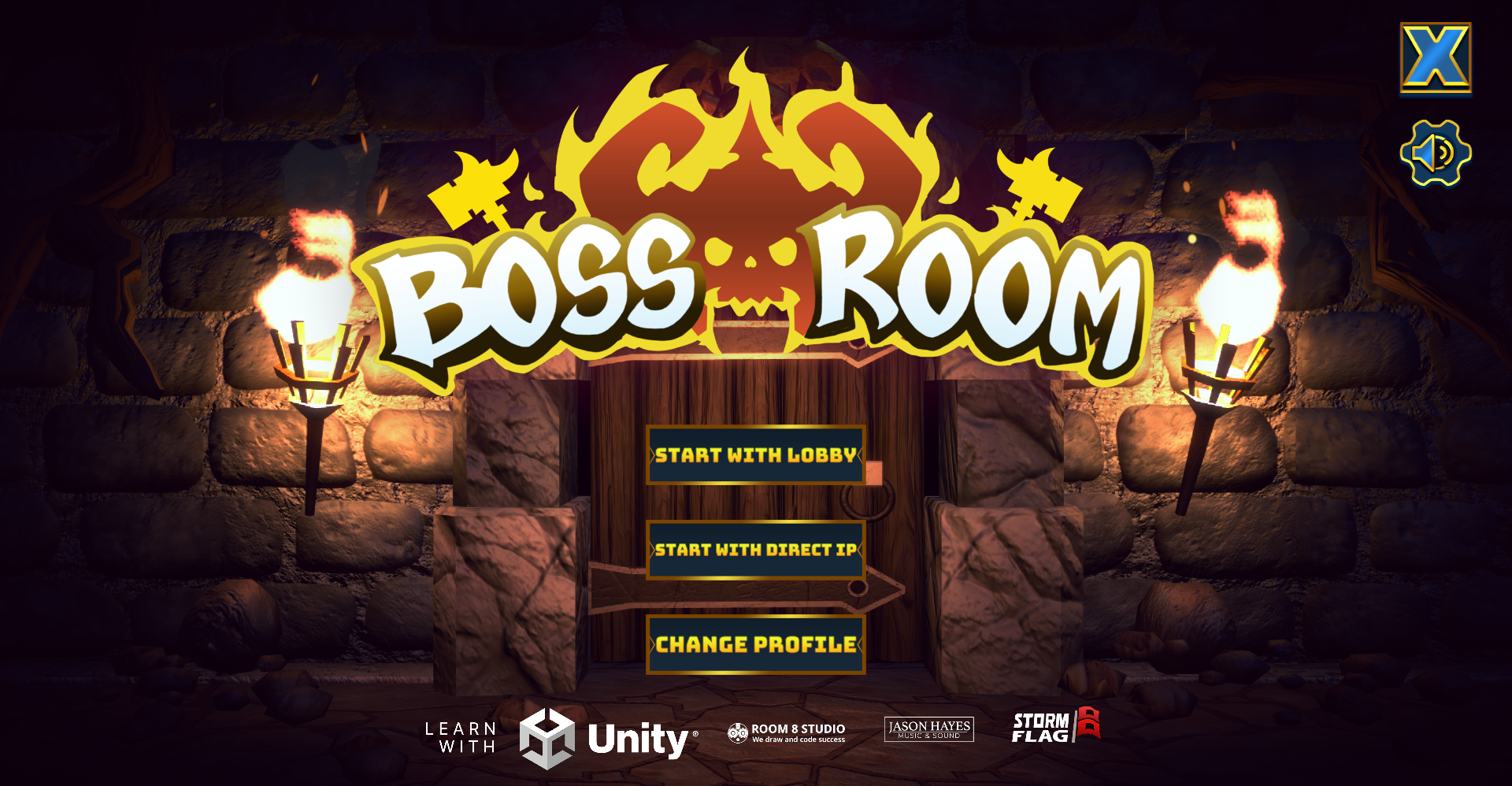 Boss Room by vojak