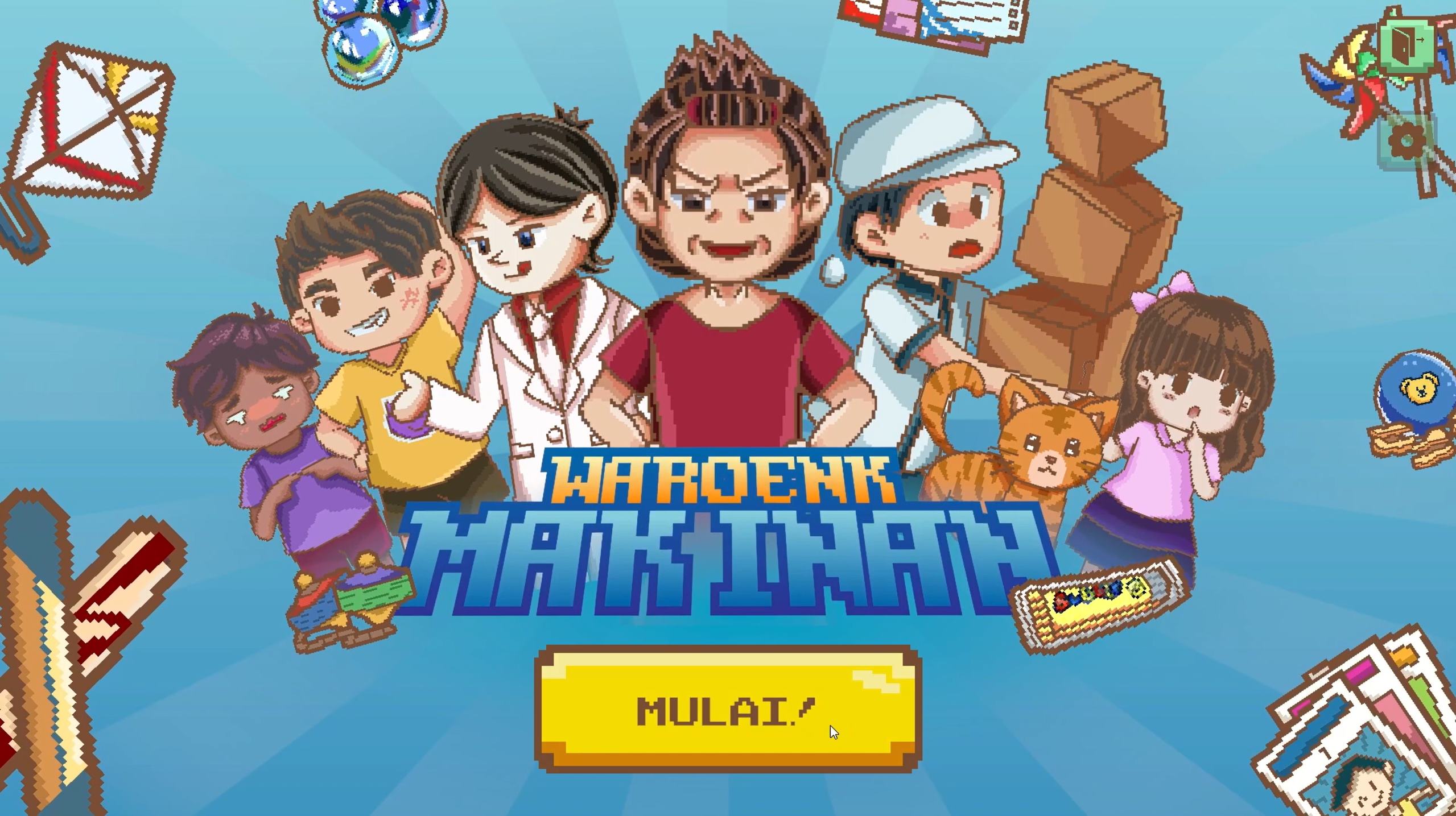 WAROENK MAK INAN by Ceel, Thomassantosa, lireiva, Agape Games ...