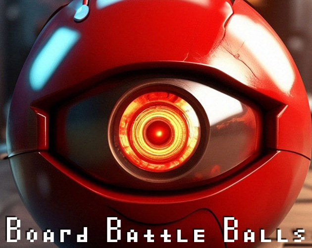 Board Battle Balls by chuikoalex