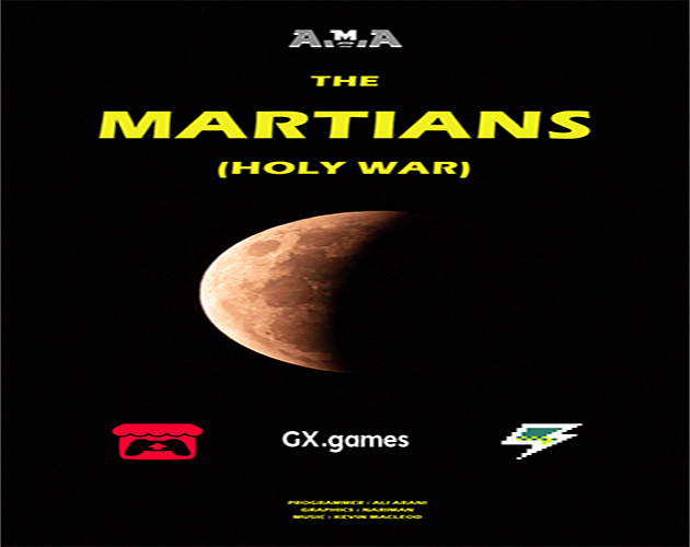 The Martians (Holy War) by A.M.A STD