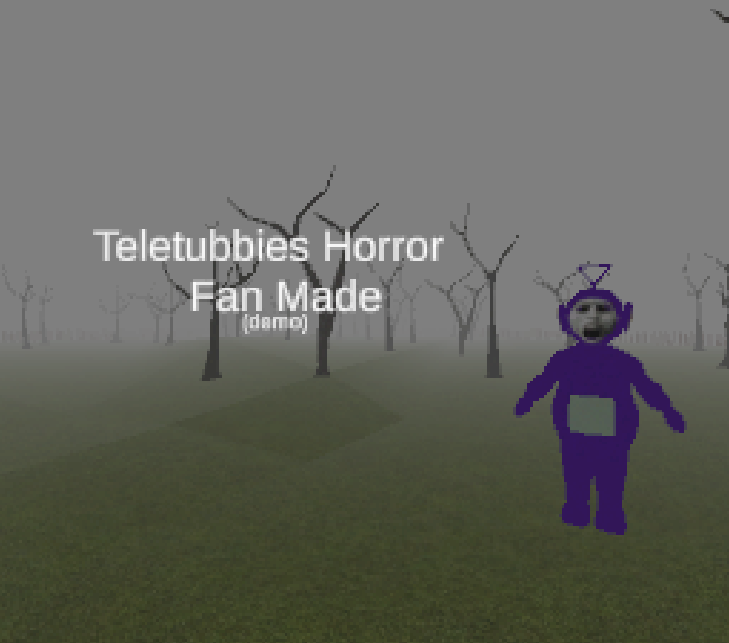 Teletubbies Horror (demo) by Bowserdany