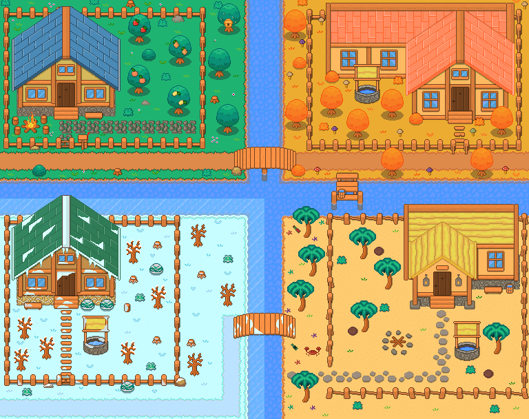 Pixel assets pack - itch.io