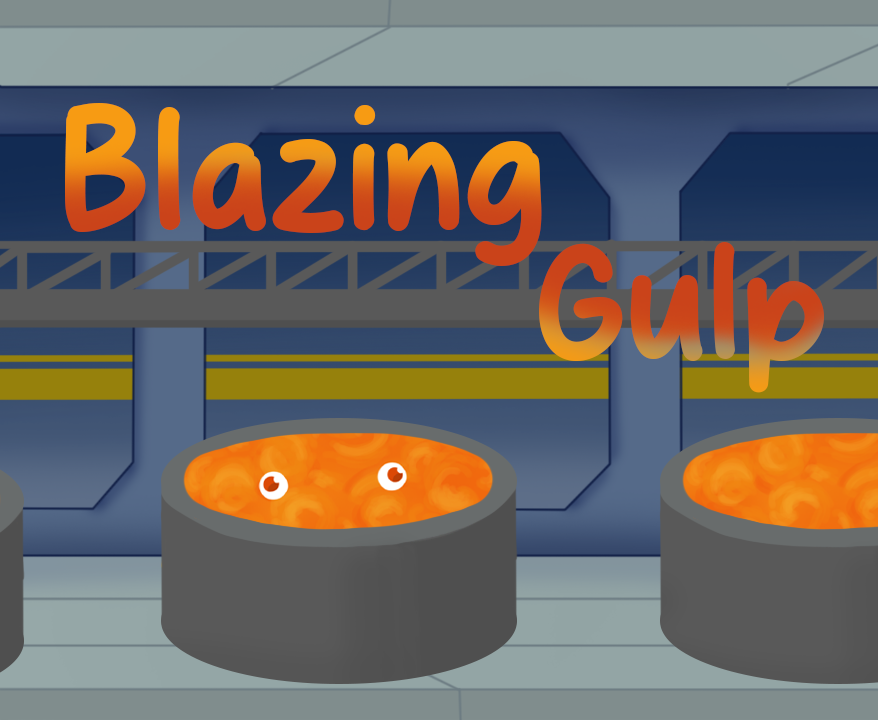 Blazing Gulp by MrOblivion