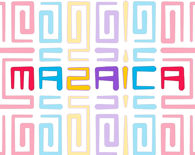 MAZAICA - Lines And Numbers by Hamster On Coke