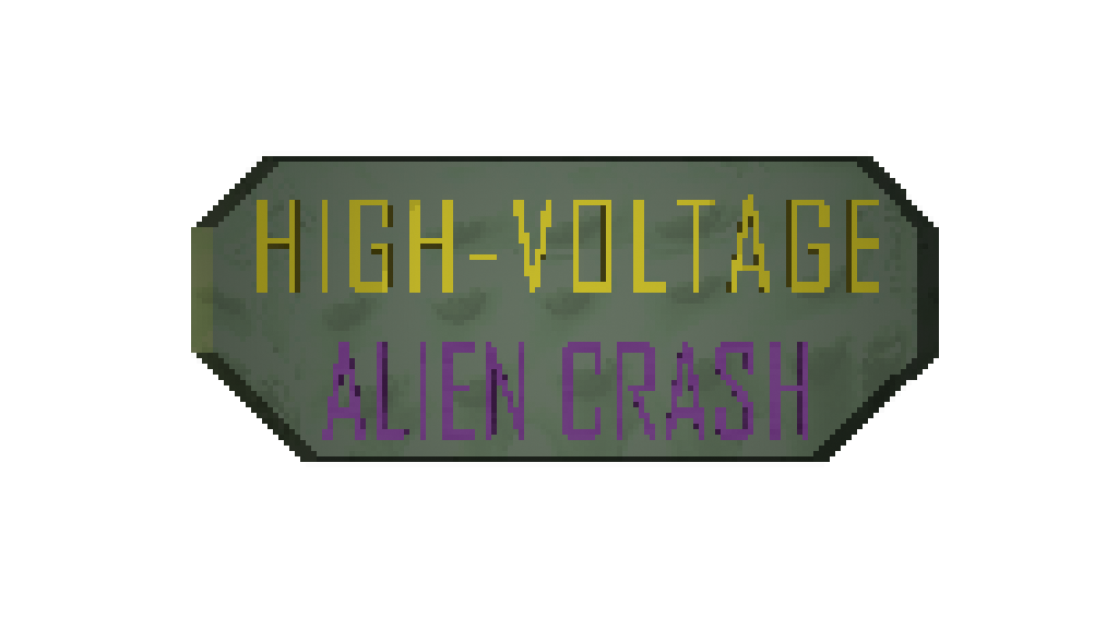 Saving & Level Select - High Voltage: Alien Crash by Jbash