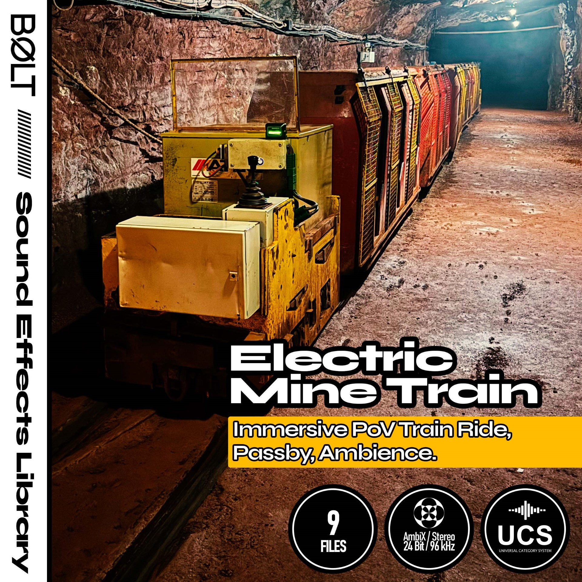 FLD05_Electric Mine Train by BØLT