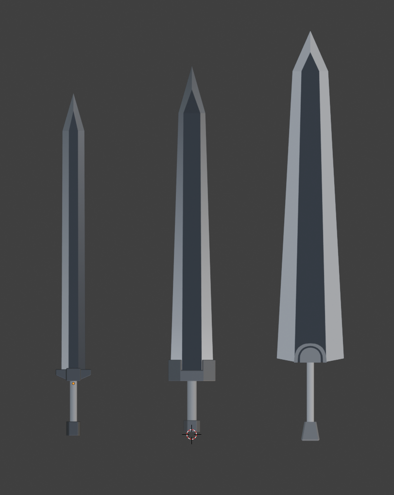 Berserk Swords by North Pathway