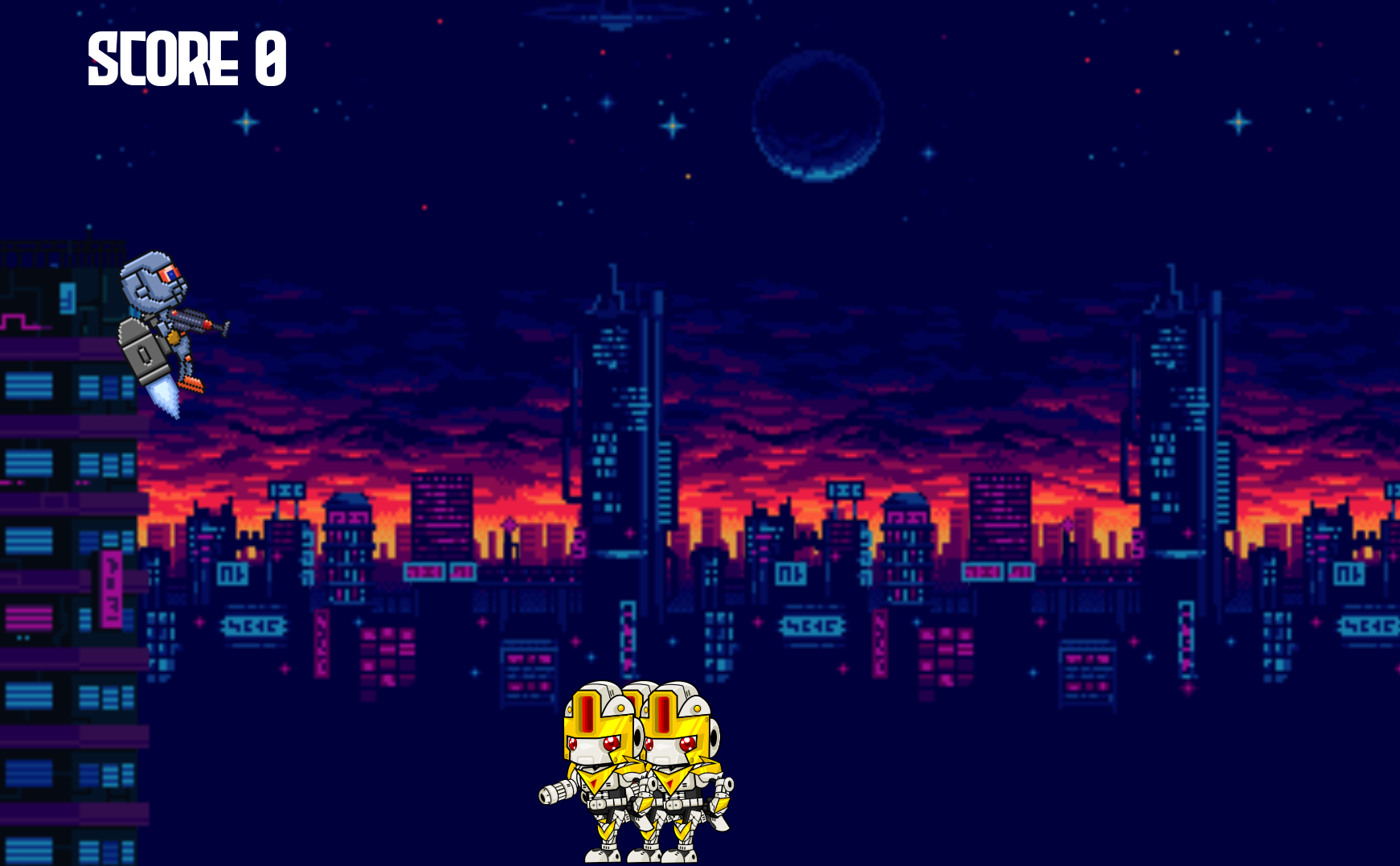 Hero-VS-Aliens by omarragab