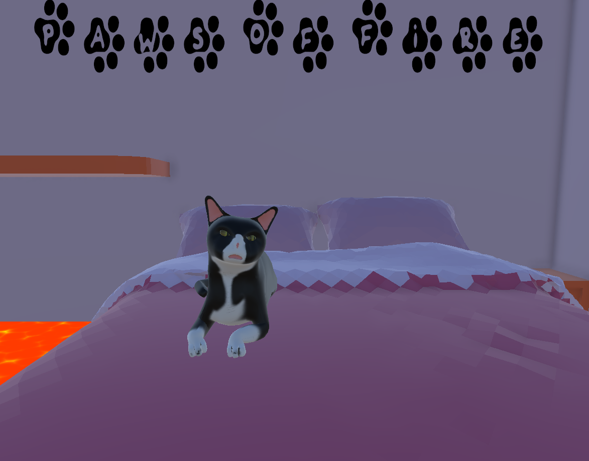 Paws Of Fire by Colby-O