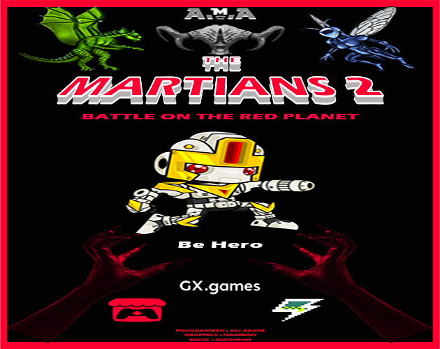 The Martians 2 (Battle on the Red Planet) by amastudio2022@gmail.com