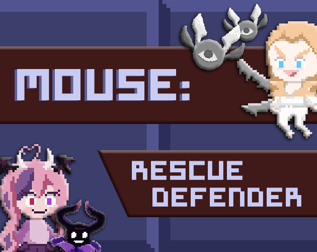 Mouse: Rescue Defender by auntieope