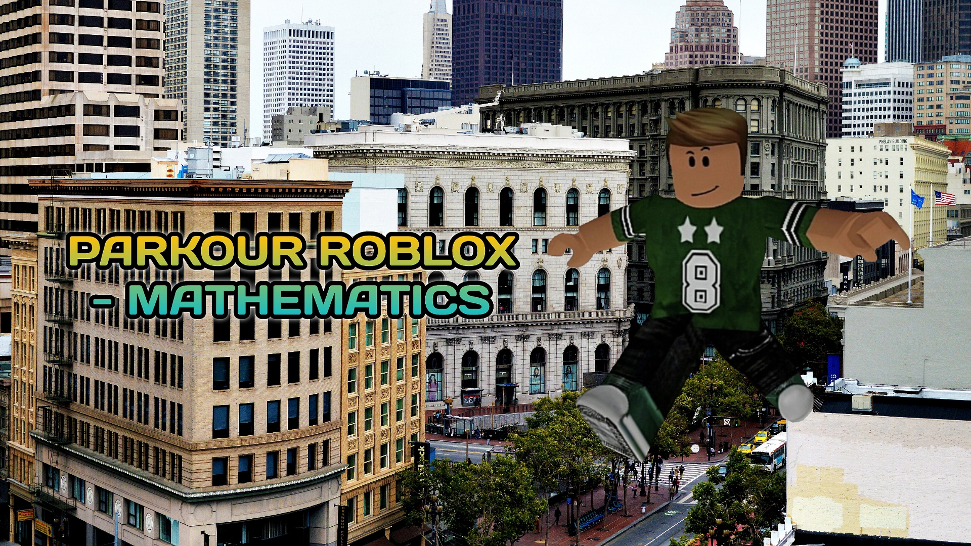 Parkour Roblox - Mathematics by TurpalTuzhaev