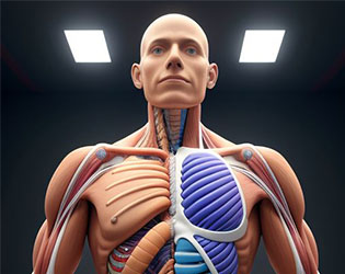 Human Body Anatomy - AR by Syed Murtaza Abbas (Sr.Unity Developer)
