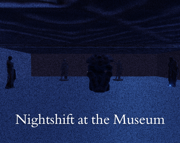 Nightshift at the Museum by nonoro