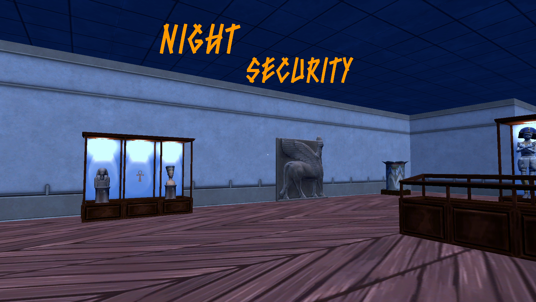 Night security by SpideY