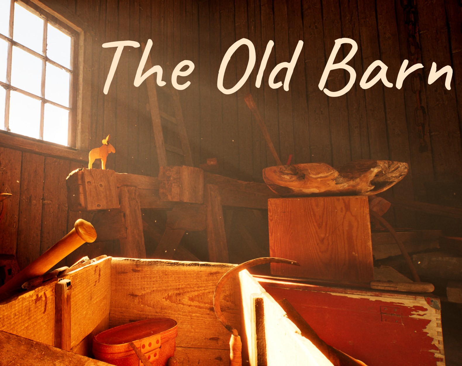 The Old Barn Update - The Old Barn by Breach VR, joy vision