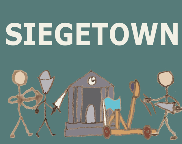 Siegetown by robocrow