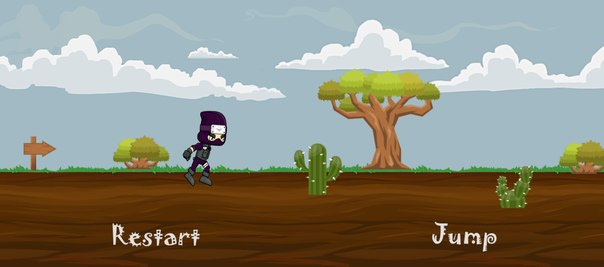 Ninja Runner by Yahya Mansour