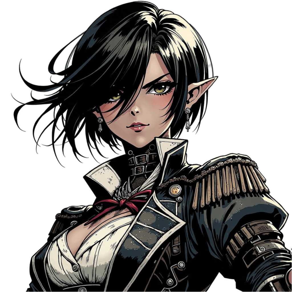 Elf Girls Avatars By Myriad Games
