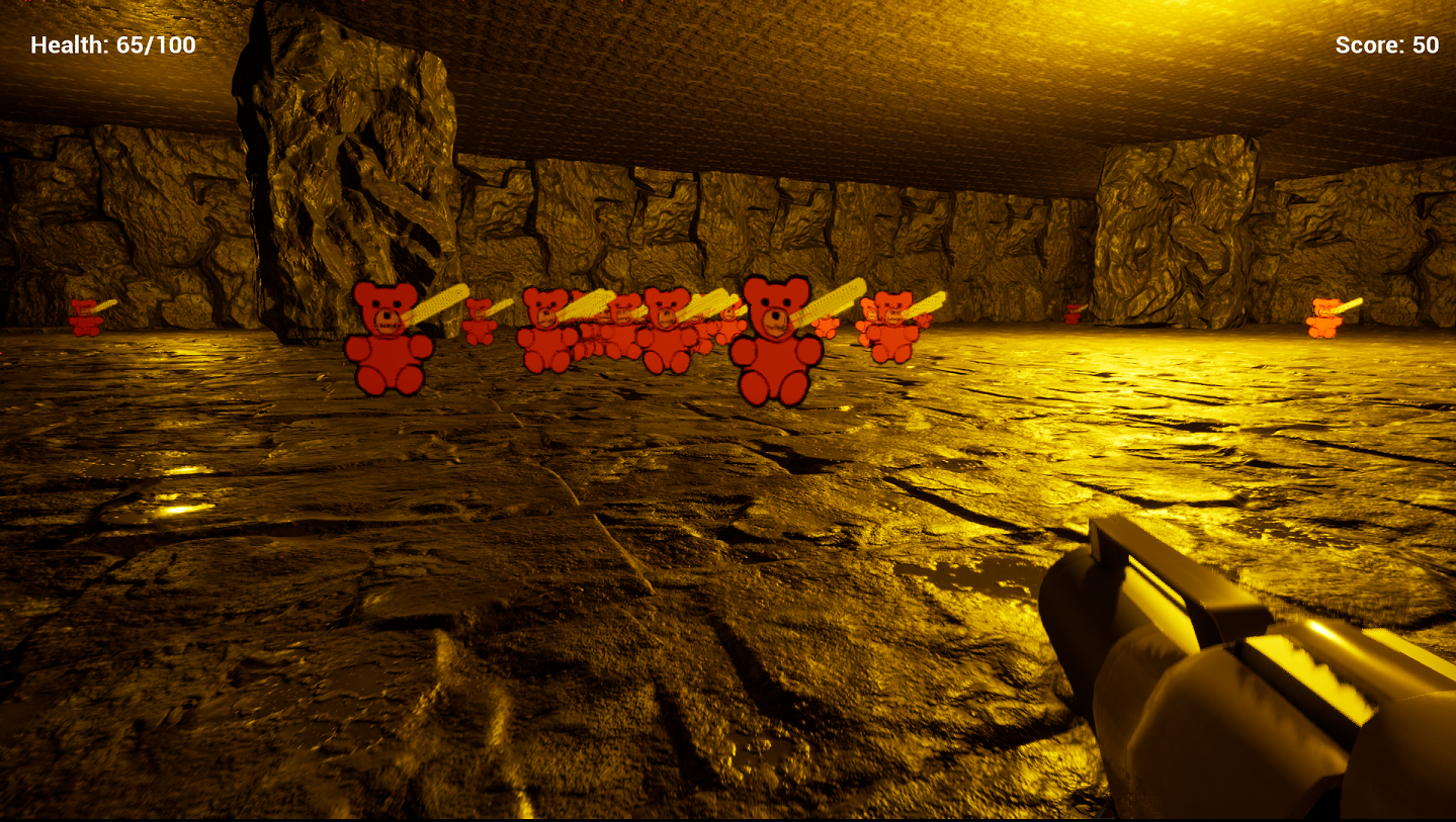 UnBEARable by Bence Mervay