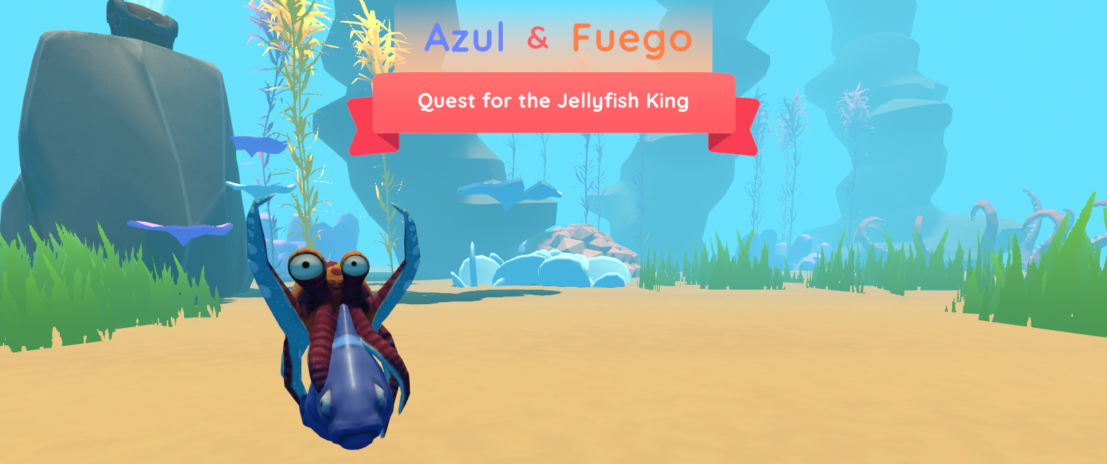 Azul & Fuego: Quest for the Jellyfish King by Kris for HEJ 2024 ...