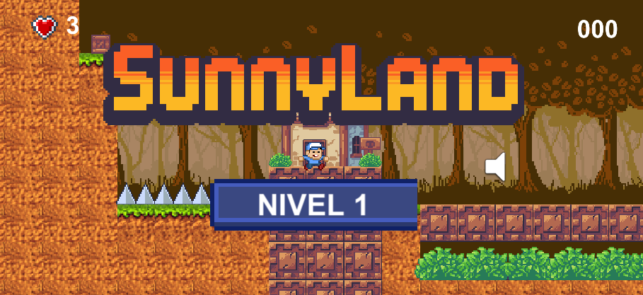 SunnyLand VideoGame by njamesqd