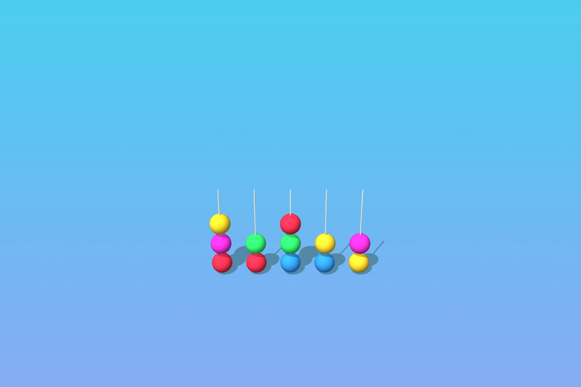 Sort Things 3D by Gorodiski Games