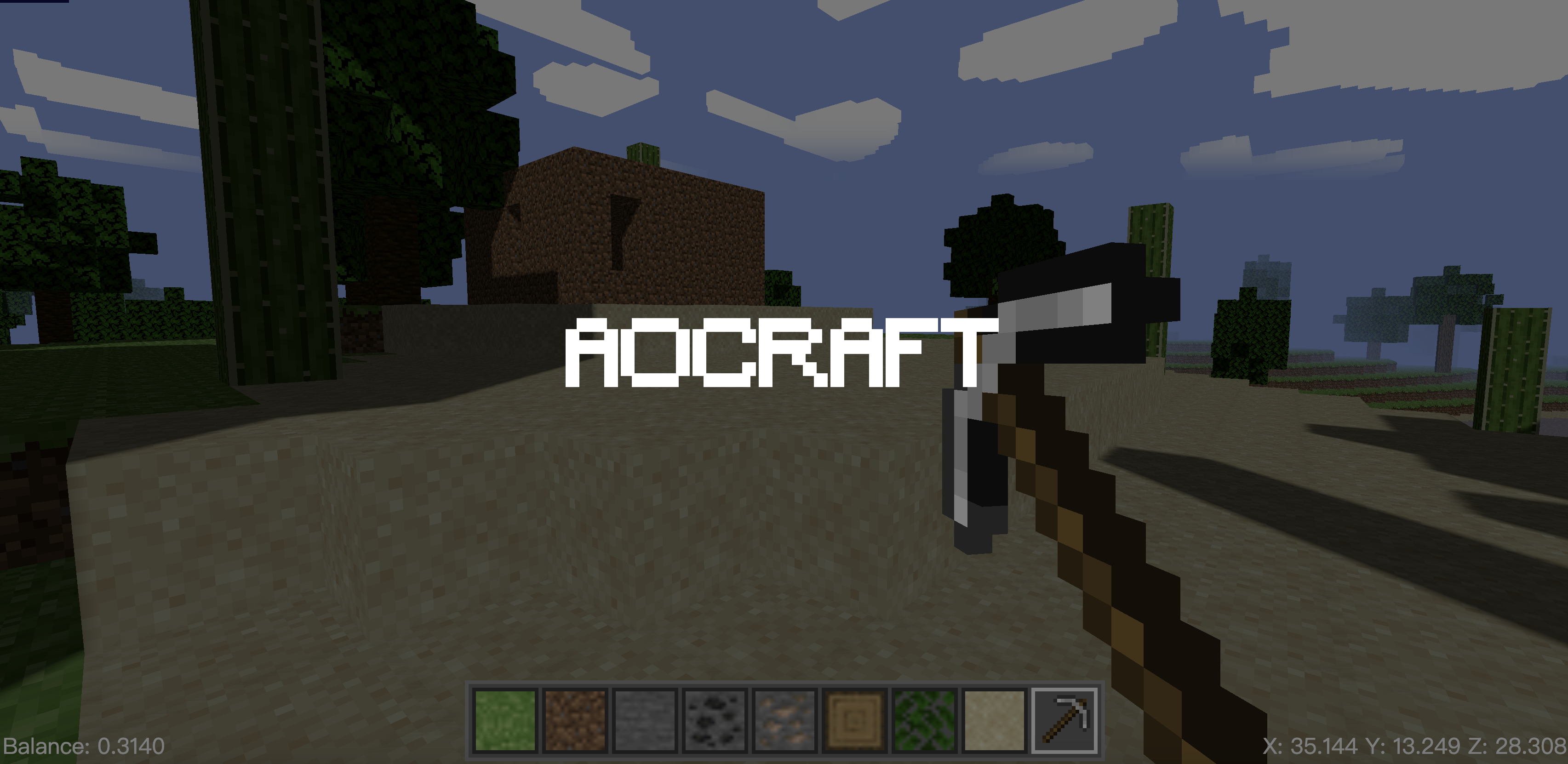 AO Craft by Adamlixi for AO Game Jam 2024 - itch.io