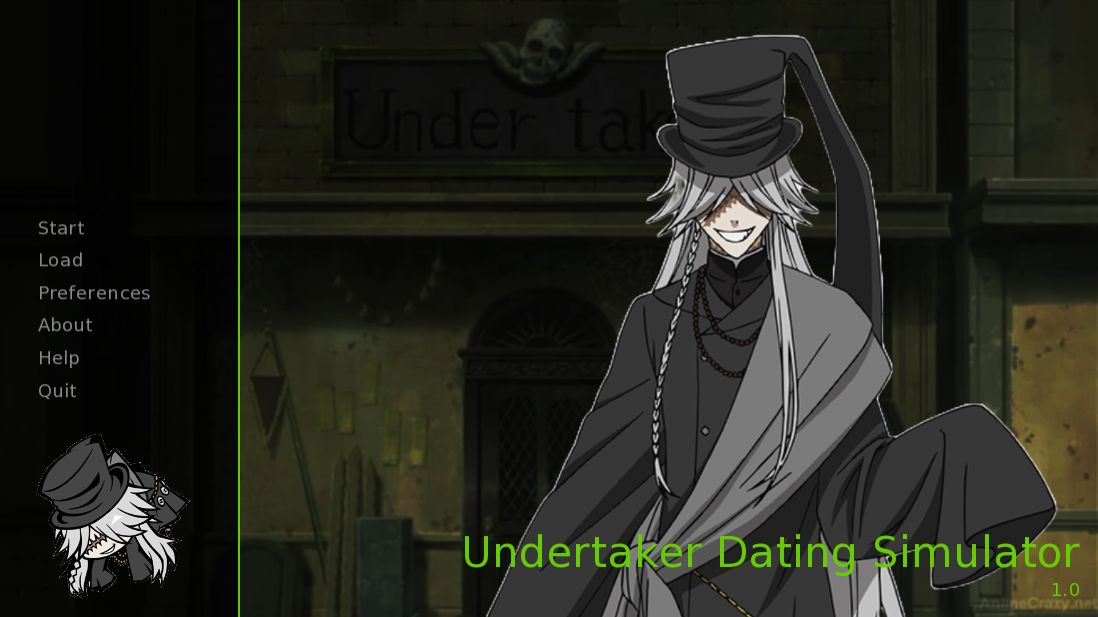 Undertaker Dating Sim by Icy