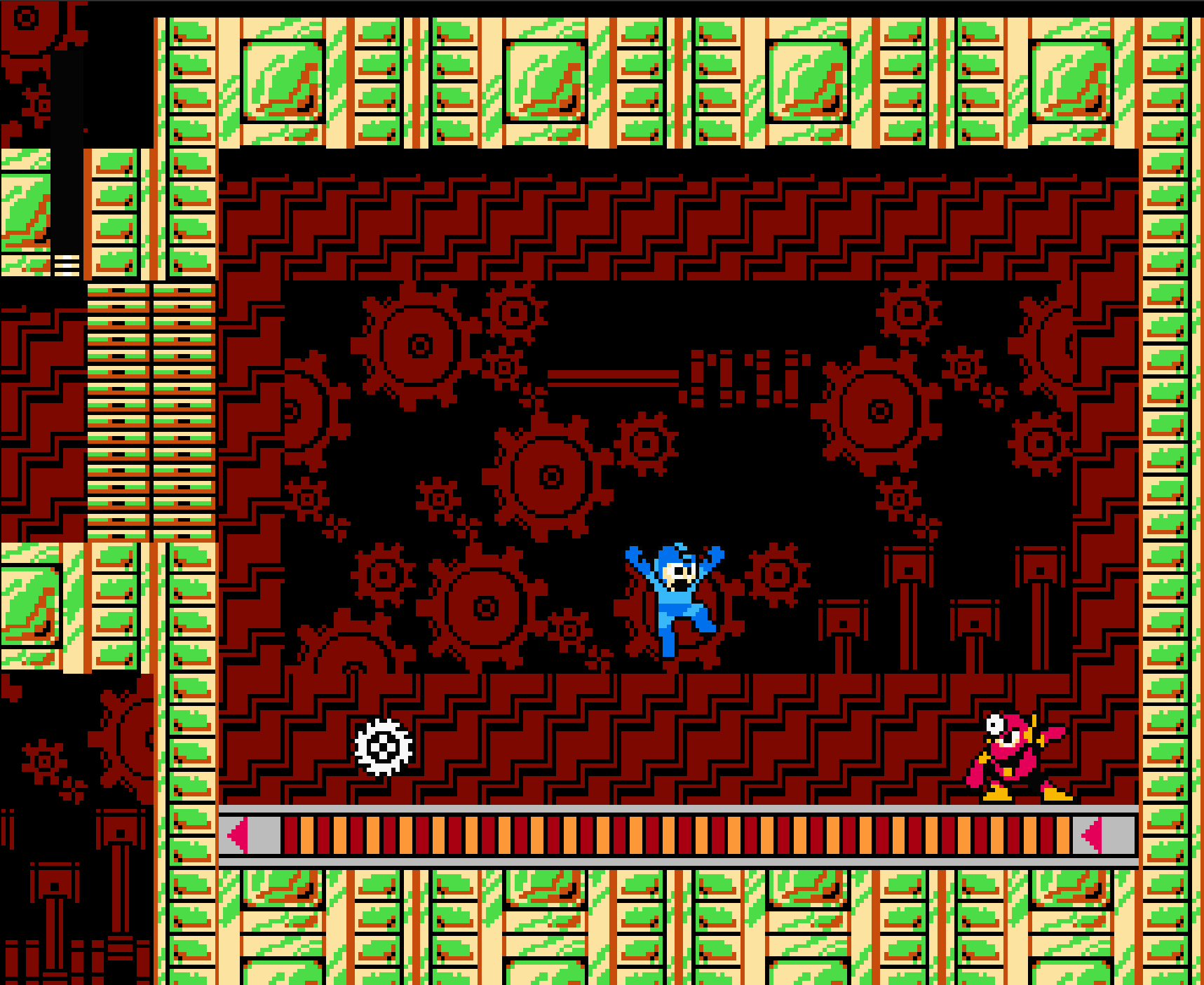Mega Man 2 - Godot Clone by DanielGriffiths