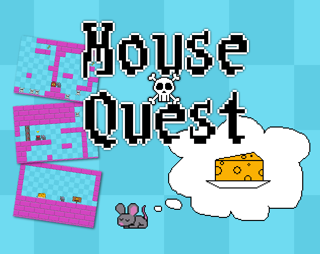 Mouse Quest by Poizen