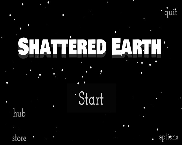 Shattered Earth by Thunderous_guy