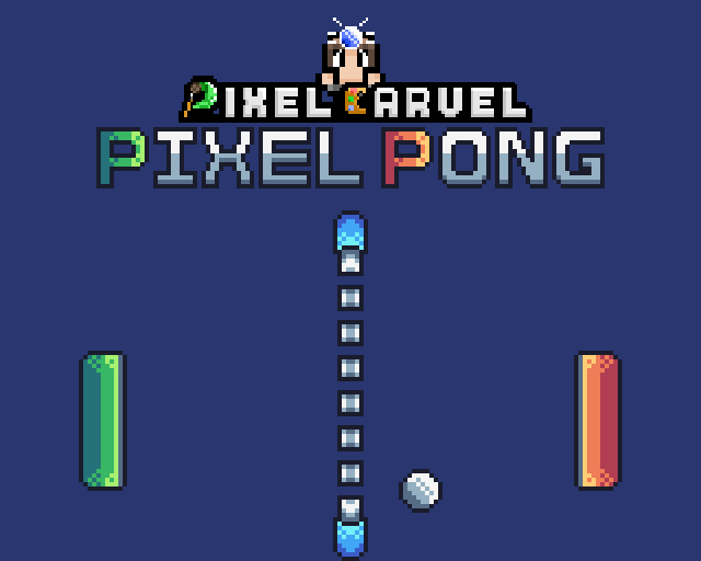 Pixel Pong by PixelCarvel