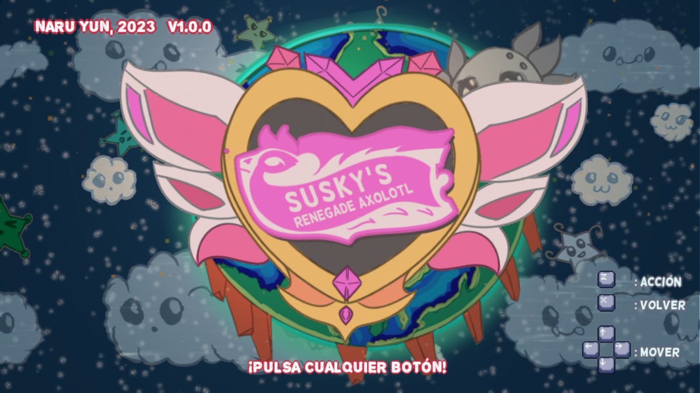 SUSKY'S: Renegade Axolotl (ALPHA v.1) by NaruYun