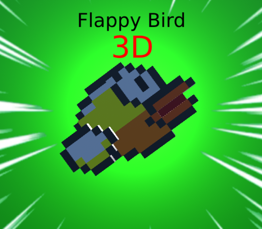 Flappy Bird 3D ! by Pouya_NotPro