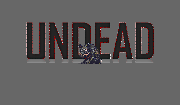 undead worm-infested pig - UNDEAD #1 by Michael Jay