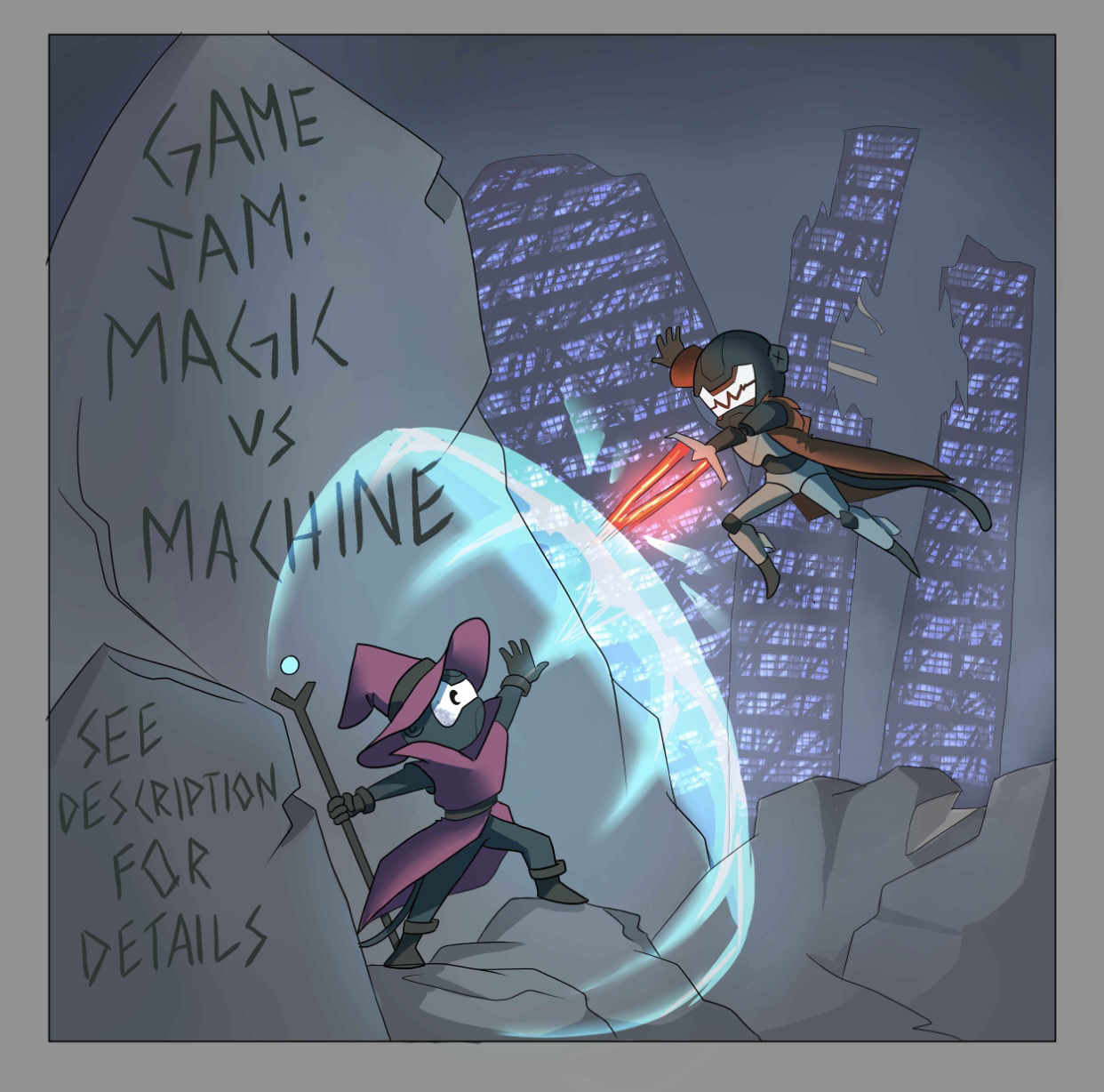 uOGDC September Jam 2024 - Magic vs. Machines! - itch.io
