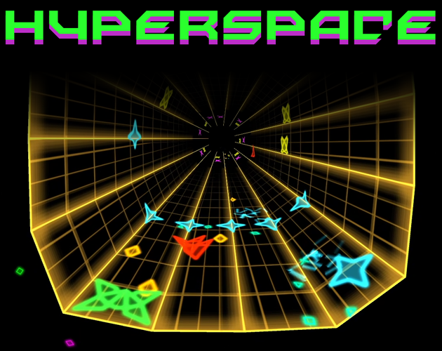 HYPERSPACE Shooter by Distracted Coder