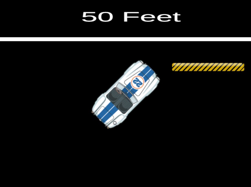 Vertical Car Racing Game (Development) by Deedlebeatle